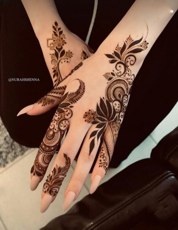 100+ Mehndi Design for 2024 | Joseph King Photography