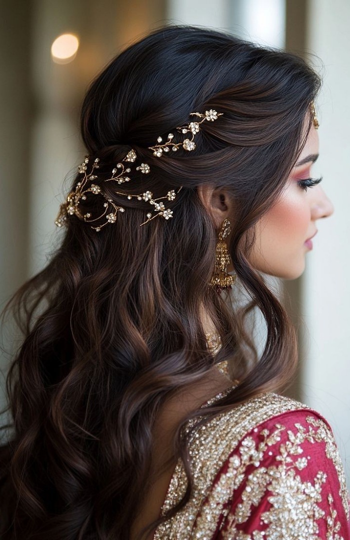 150+ Indian Bridal Hairstyles | Joseph King Photography