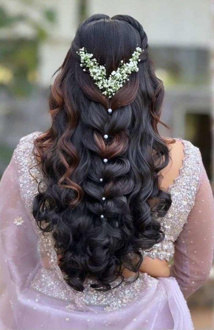 150+ Indian Bridal Hairstyles | Joseph King Photography
