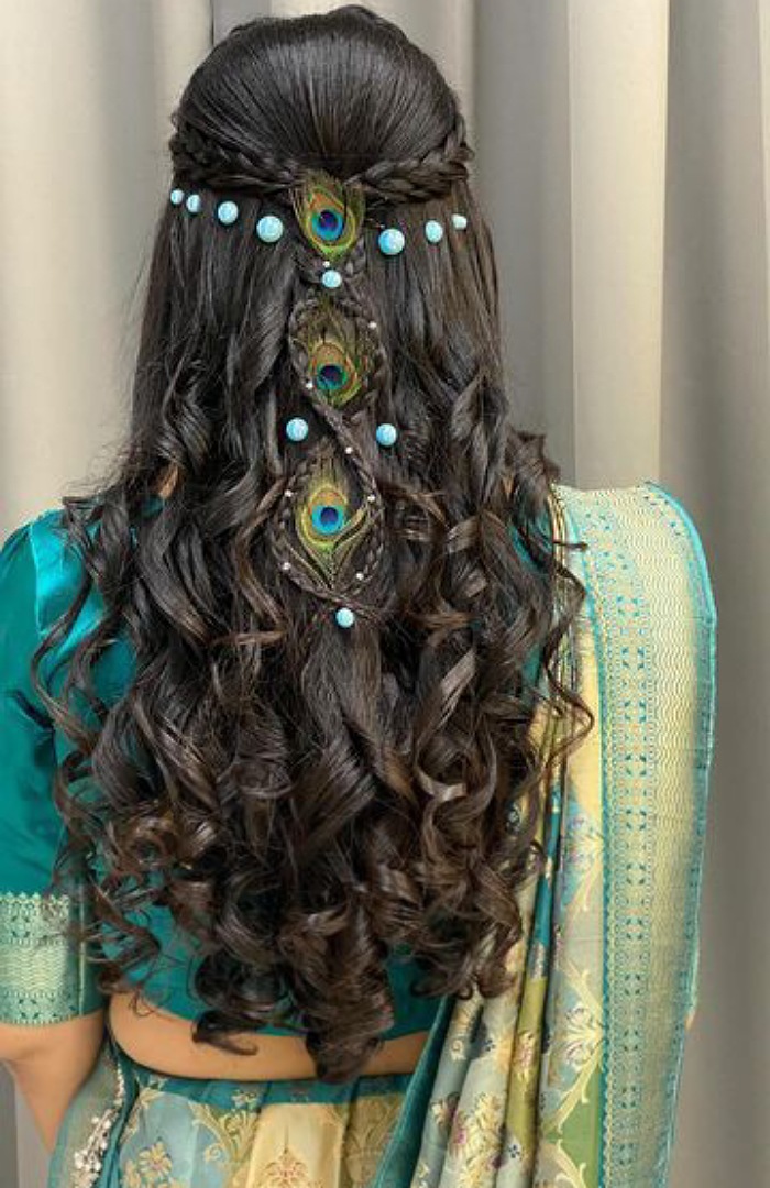150+ Indian Bridal Hairstyles | Joseph King Photography