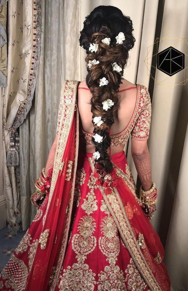 150+ Indian Bridal Hairstyles | Joseph King Photography